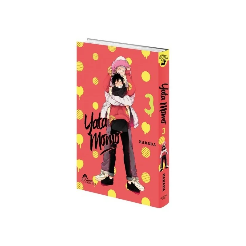 4414 - Yatamomo - Tome 03 - Boek (Manga) - Yaoi - Hana Colle... Manga