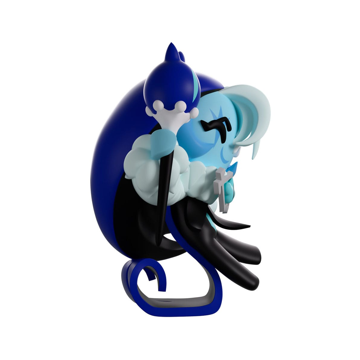 Figuurtje Cookie Run Kingdom Vinyl figure Shadow Milk Cookie 11 cm