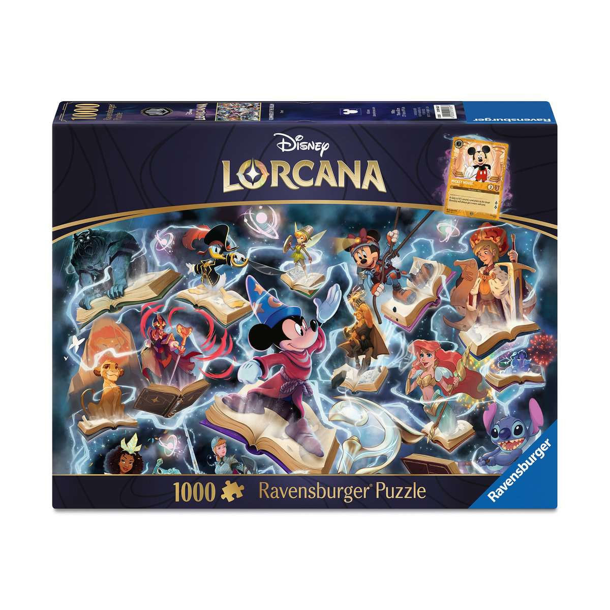 DISNEY - Lorcana - Trading Cards - Illumineer's Qu... Ravensburger ...