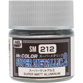Acrylverf Mr Hobby -Gunze Mr. Color Super Metallic Colors II (10 ml) S...